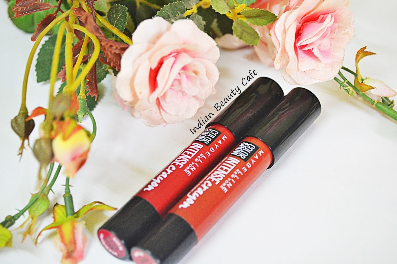 Indian Beauty Cafe: Maybelline Color Show Intense Crayon | Review ...