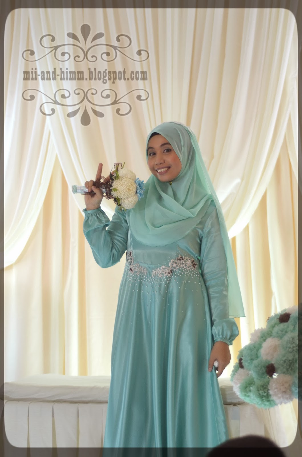 Review : Baju Tunang Tiffany Green | AYUE IDRIS
