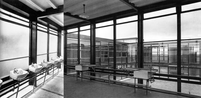 Escuela Secundaria Hunstanton en Norwich | Alison + Peter Smithson ...