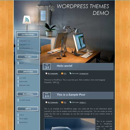 All Free Premium Wordpress Themes: Business Website Template for ...