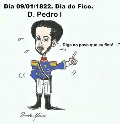 REINO DA FANTASIA: Dia do Fico!