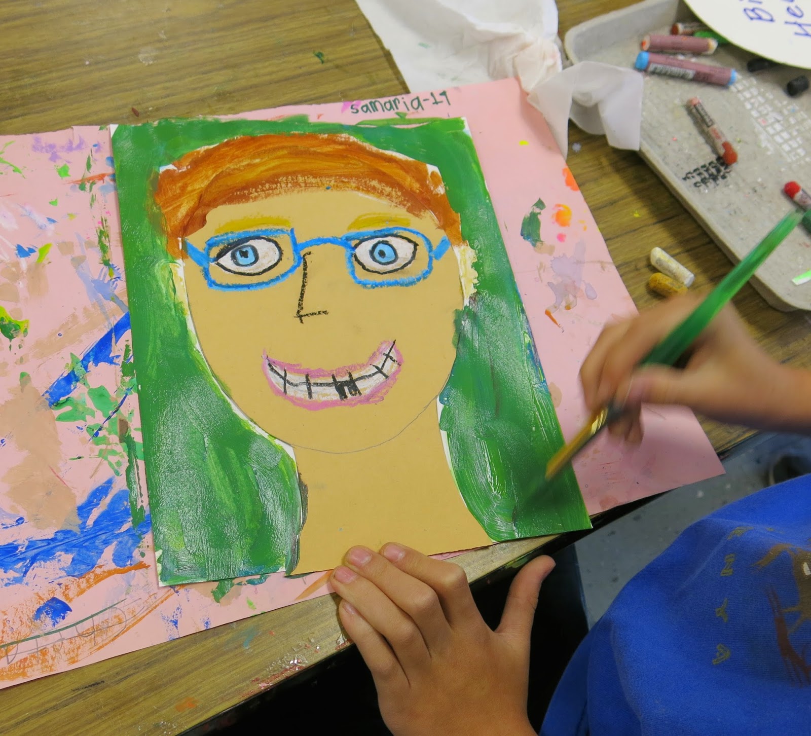 Cassie Stephens: In the Art Room: My Fave Portrait Lessons