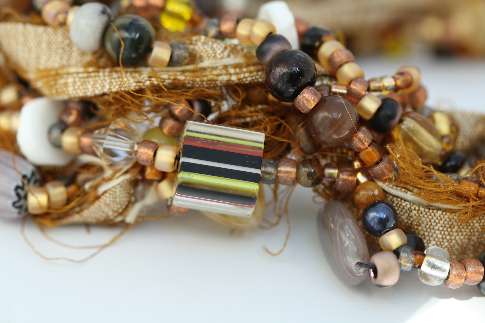 A Work in Progress: My Bead Table Blog Hop