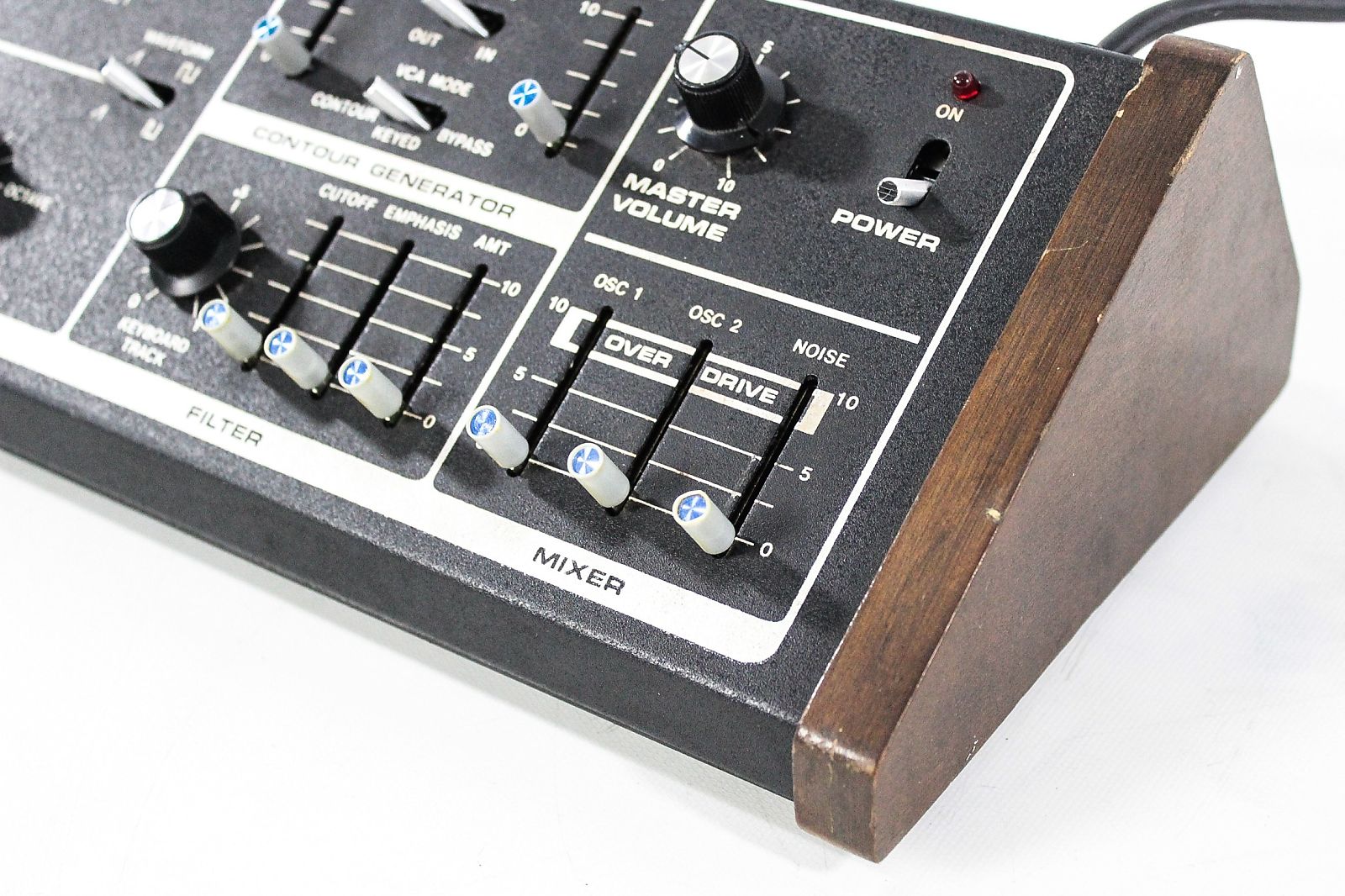 MATRIXSYNTH: Moog Taurus 2 Autographed by Bob Moog SN 1699