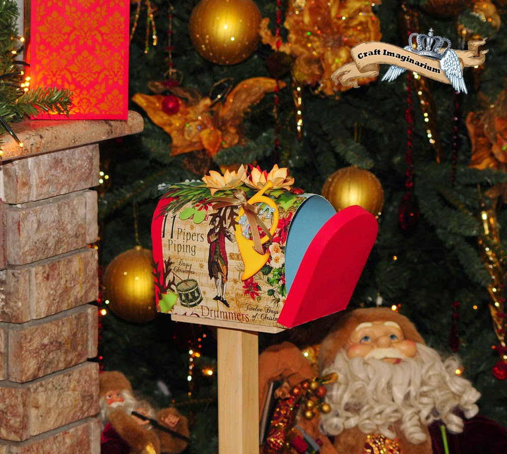 Craft Imaginarium: Christmas magic mails