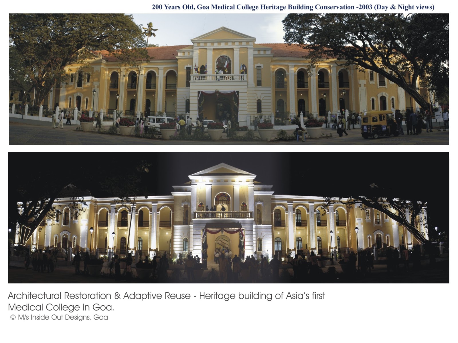 InsideOutDesign: RENOVATION OF OLD GMC COMPLEX(ERSTWHILE MAQUINEZ PALACE)