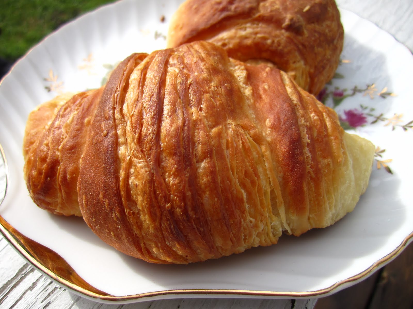 Stir it! Scrape it! Mix it! Bake it!: Croissants