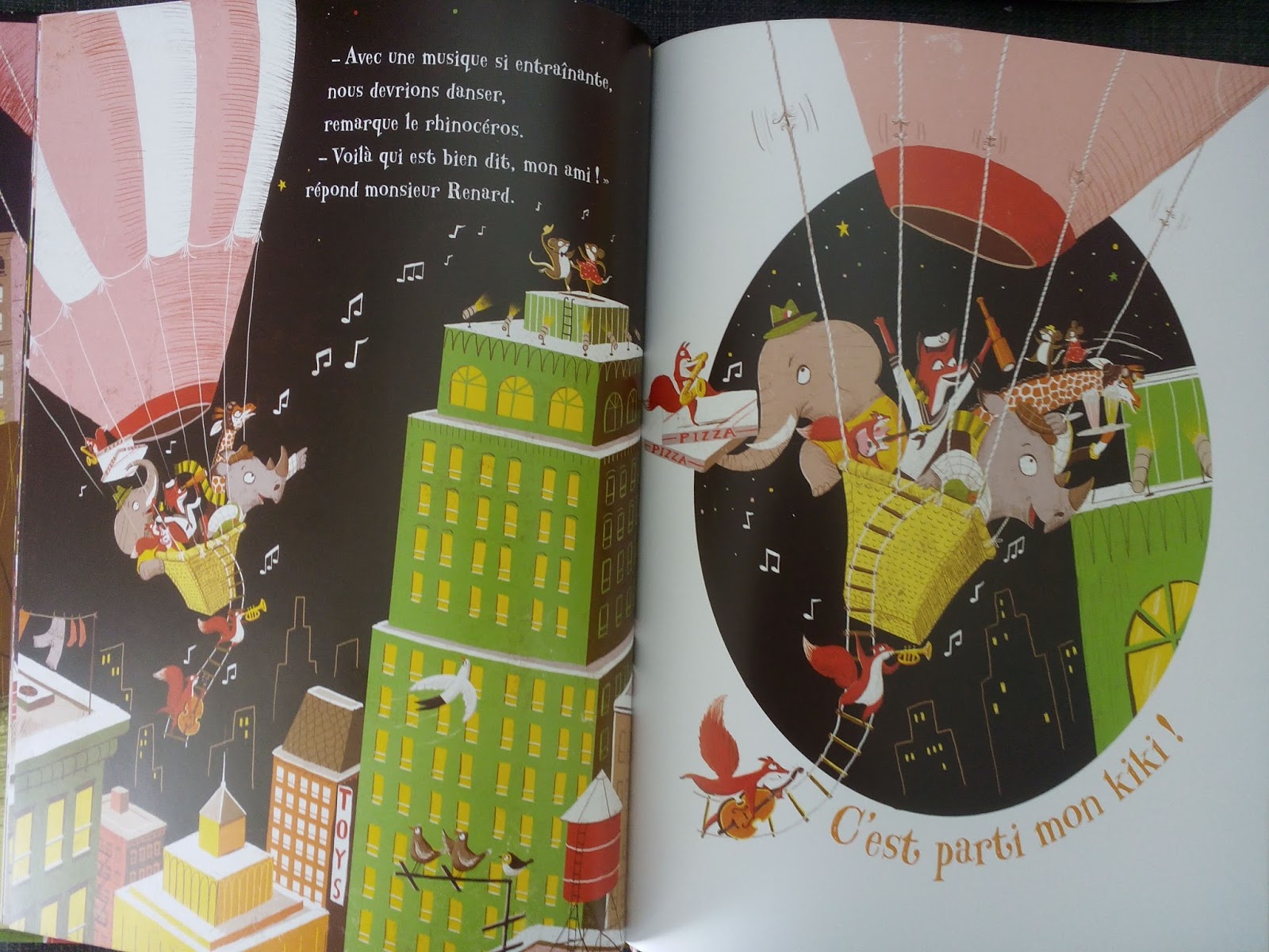 Sous le feuillage: C'est parti mon kiki