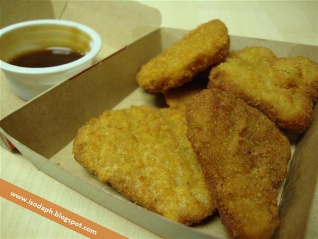 Jollibee : Chicken Nuggets Cruncher | iSoda Philippines