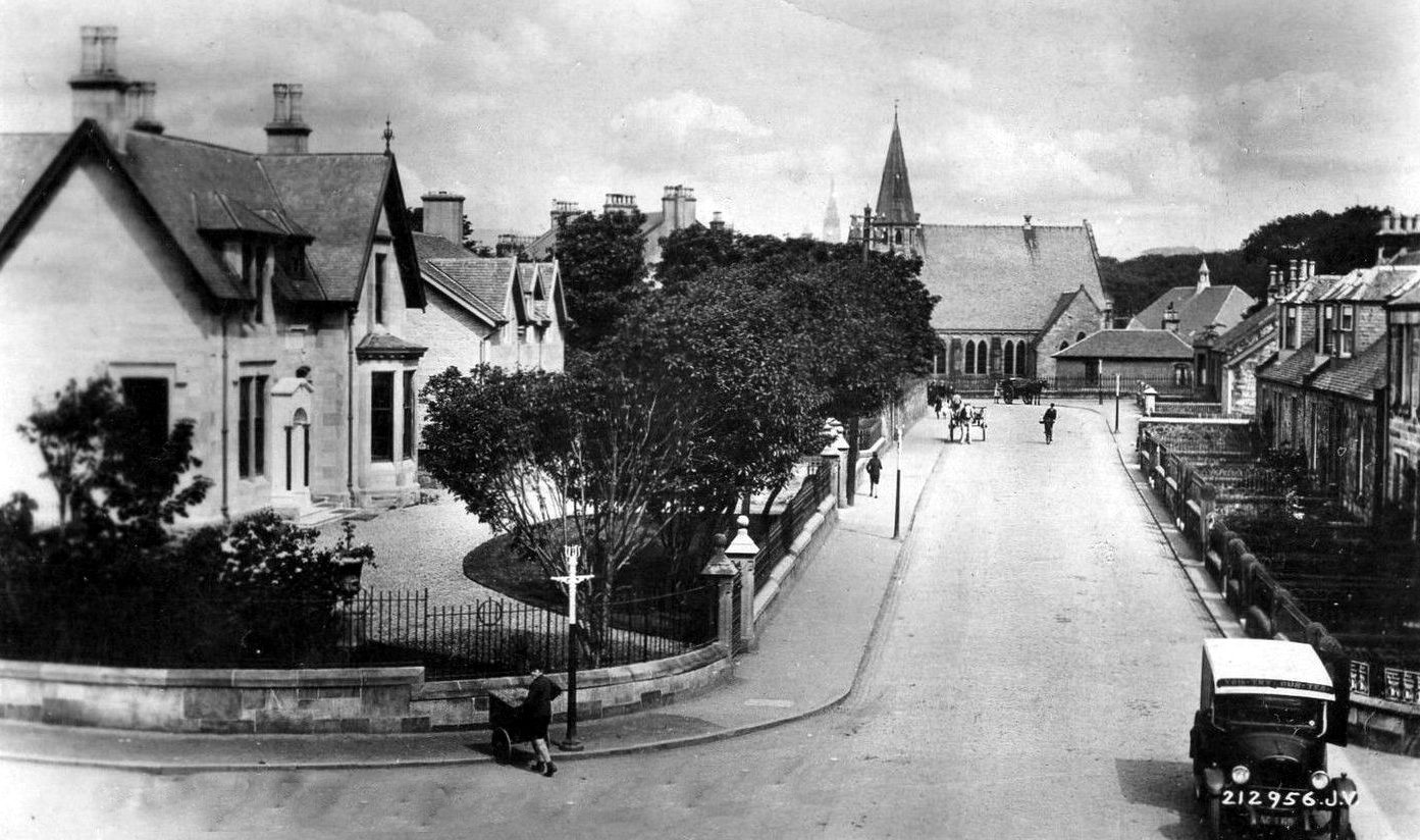 Tour Scotland: Old Photographs New Street Stevenston Scotland