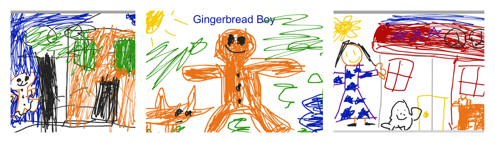 Miss Klipfel's Blog: Gingerbread Kids