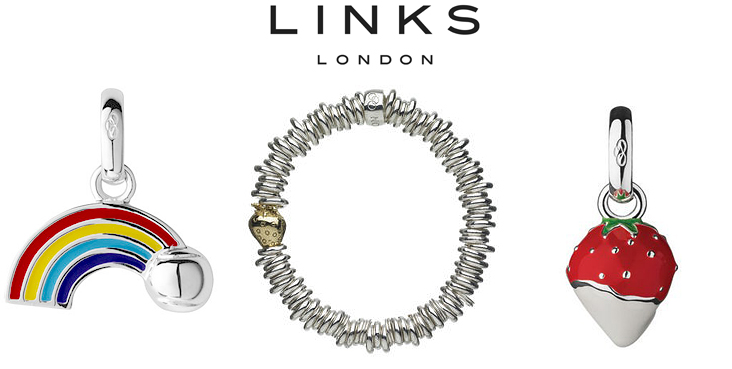 Steffans Jewellers: CELEBRATE WIMBLEDON WITH LINKS OF LONDON!