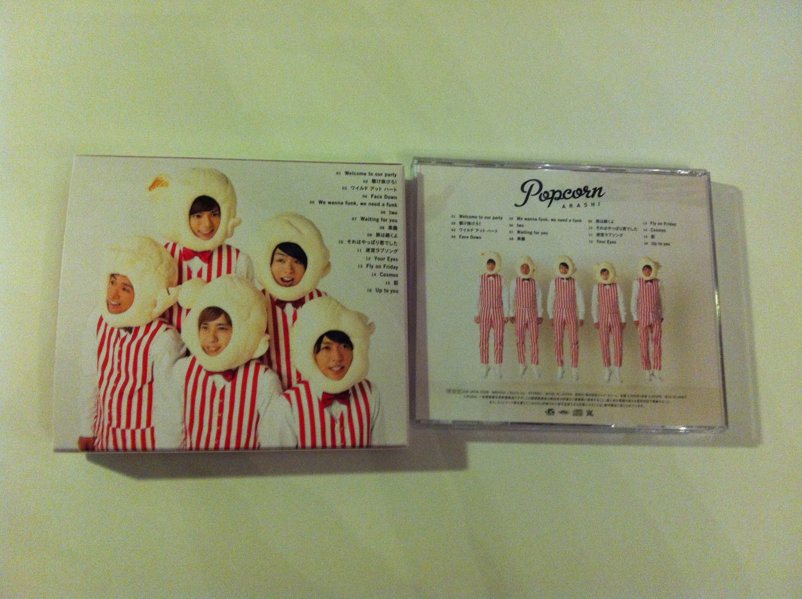 The Life of...: Arashi - Arafes DVD Concert; Popcorn Album