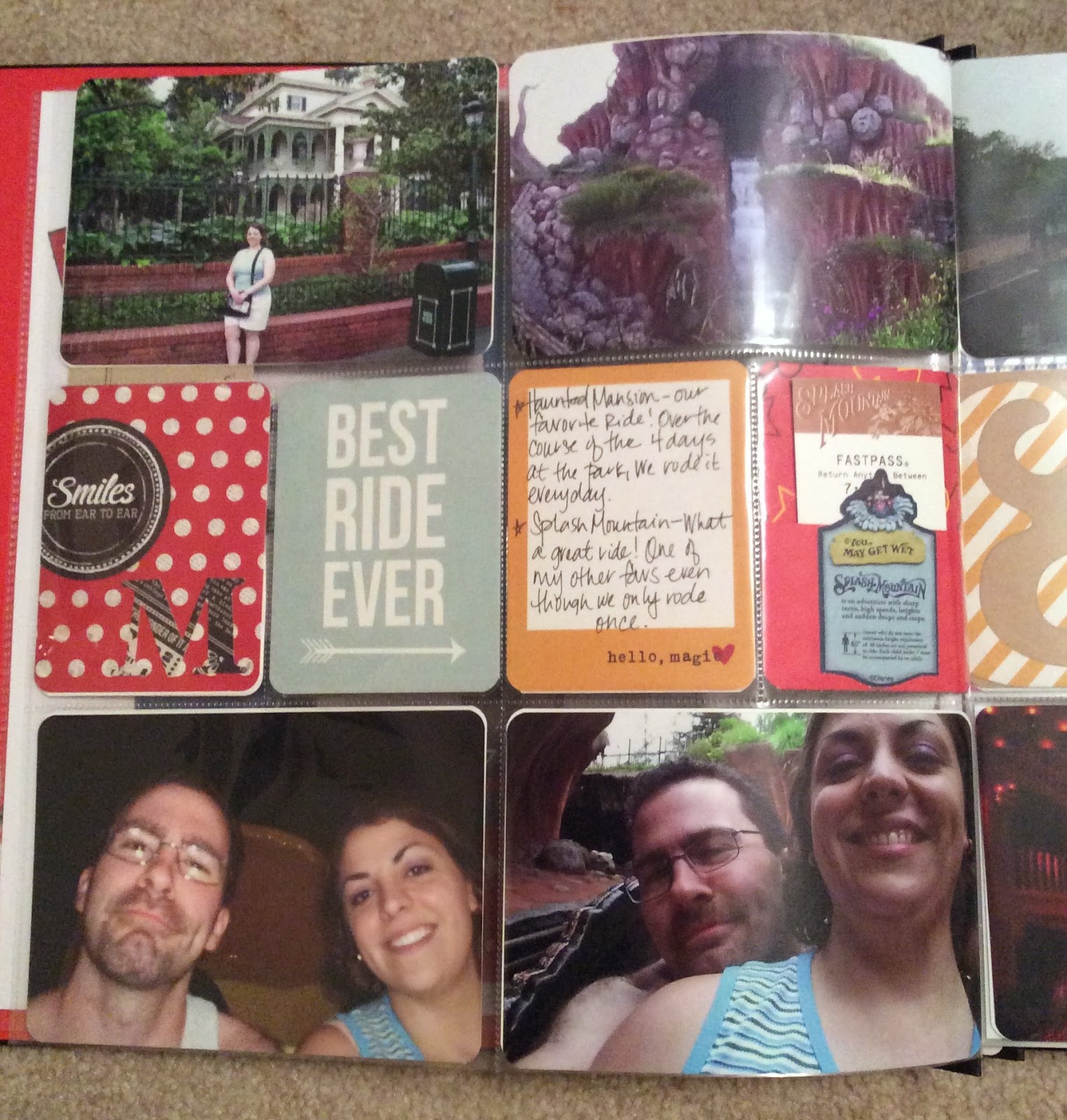 Magic Memory Keepers: Episode 7: Amanda Bragg