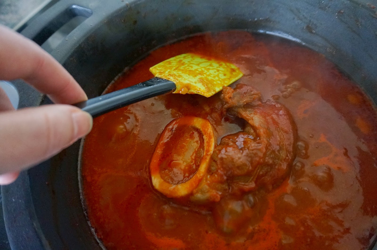 Tuco - salsa de tomates - La cocina de ile