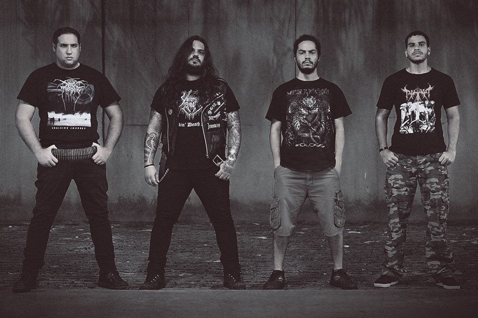 CULT TO OUR DARKEST PAST: ESCARNIUM "Interitus"