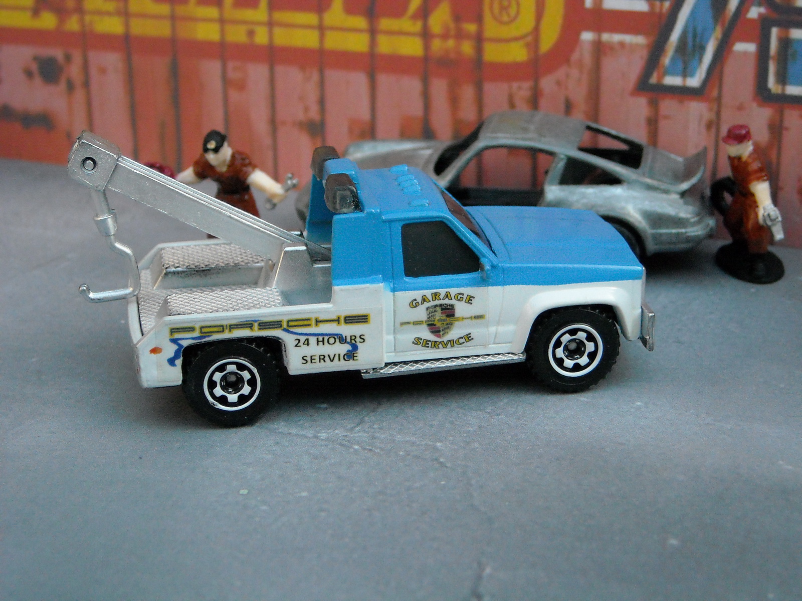 Matchbox Memories: Átalakítás: Matchbox GMC Wrecker