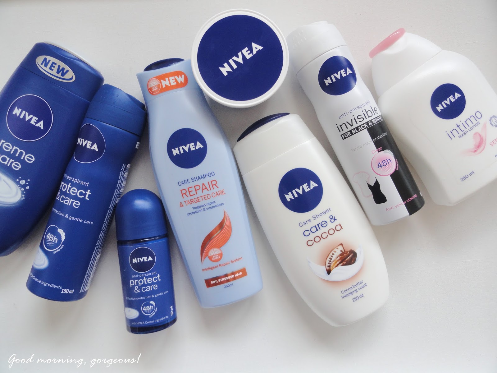 Nivea mini recenzije - Good morning, gorgeous!