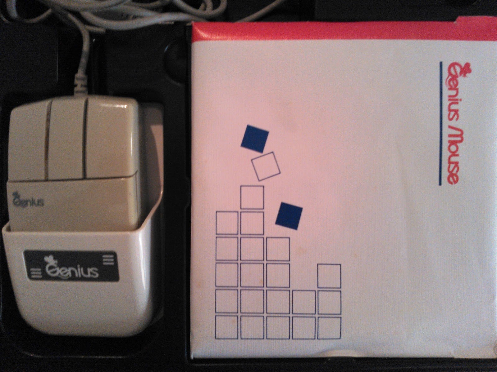 The calculator Lab: Rincón retro: Ratón Genius con tres botones