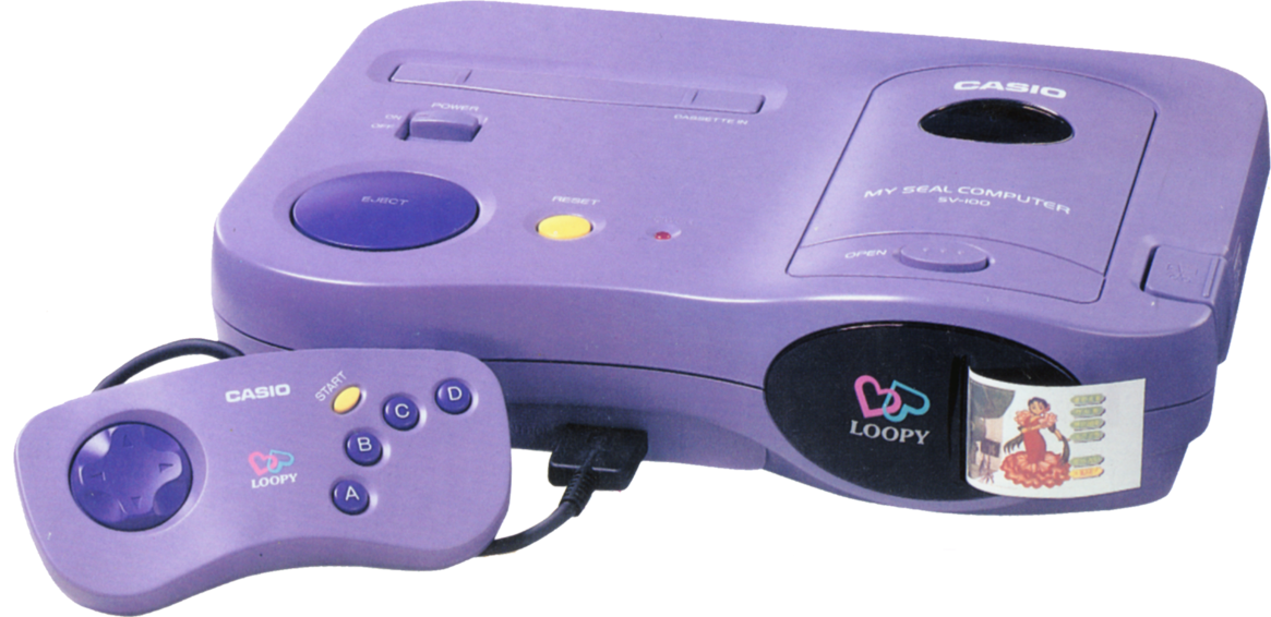 Curiosidades y basura: Consolas quedadas en el olvido: Casio Loopy