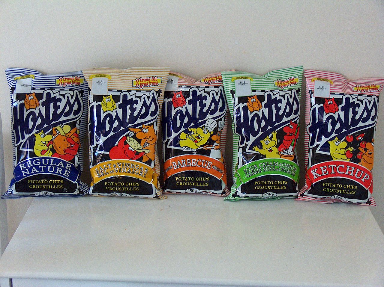 RETRODEF: Nostalgia Bomb! - Hostess Potato Chips