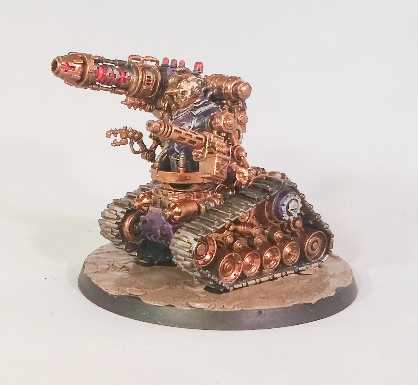 40K For the Win: Showcase: Kataphron Destroyer