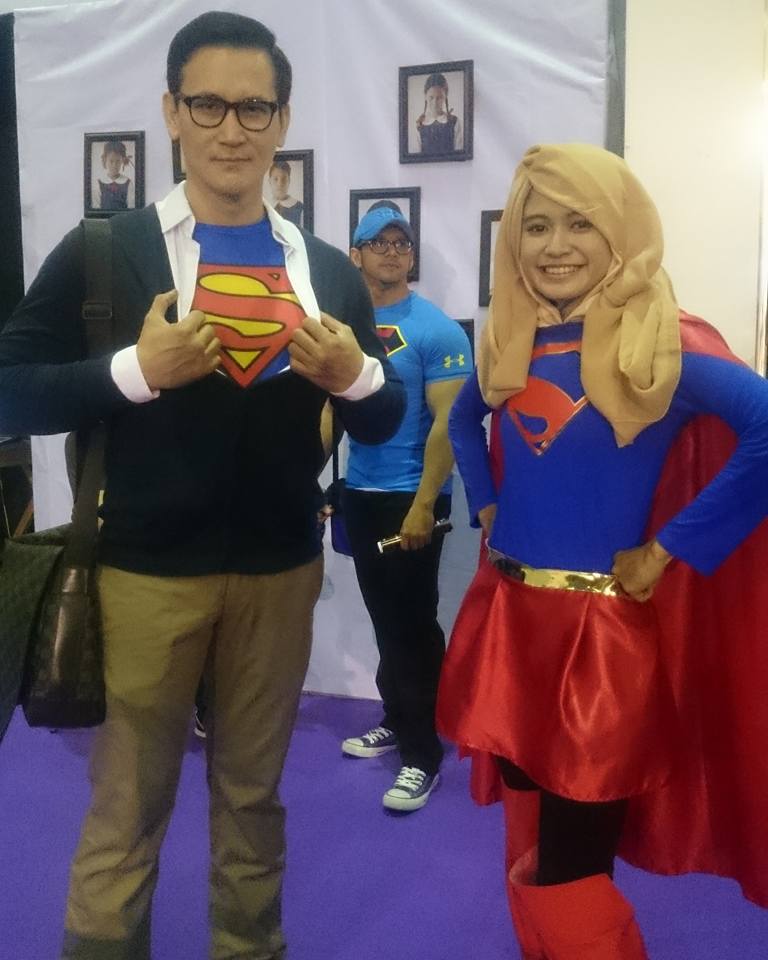 Om Artis Ini, Cosplay Jadi Superman, Ganteng Kan? - Bedaunik