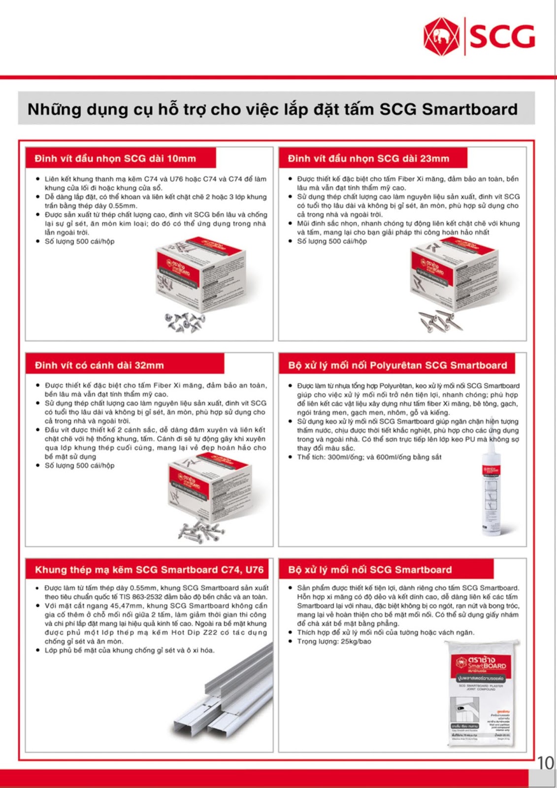 SCG Cement Board Thay thế tường ngoài trời | Báo Giá Tấm Diamondboard,Nước Cốt Dừa Chaokoh ...