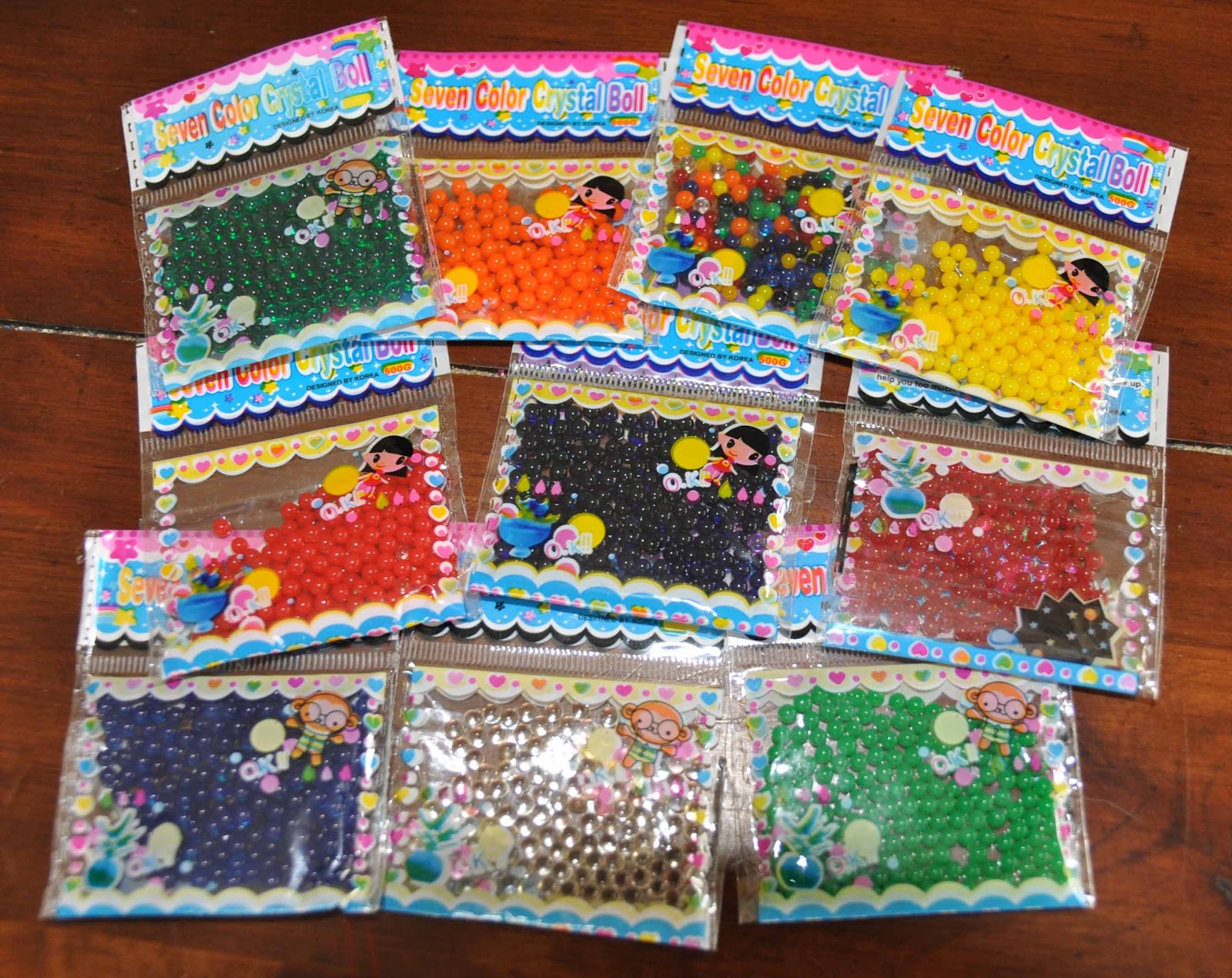 Little Bits of Life: Seven Color Crystal Ball