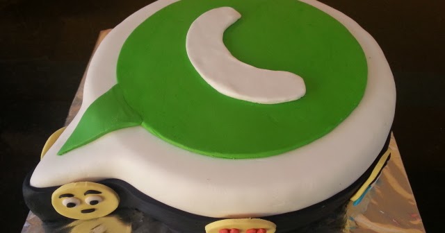 Shekinah Deli: WhatsApp cake