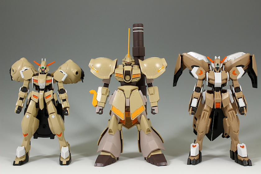 [ Review ] - HGBD 1/144 - Galbaldy Rebake