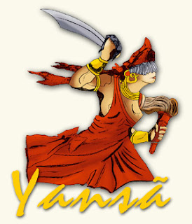 Flores da Umbanda: YANSÃ SENHORA DOS VENTOS E DAS TEMPESTADES