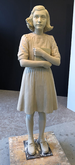 Anne Frank Statue to be Dedicated at National World War II Museum ...