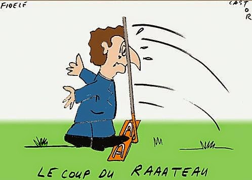 .: Une histoire de râteau.