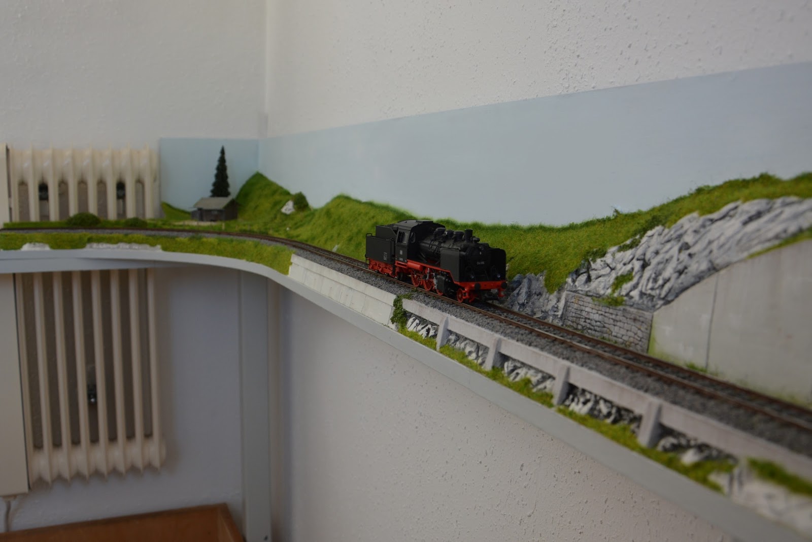 F-ES-B Modellbau: Modulanlage in H0 und H0e