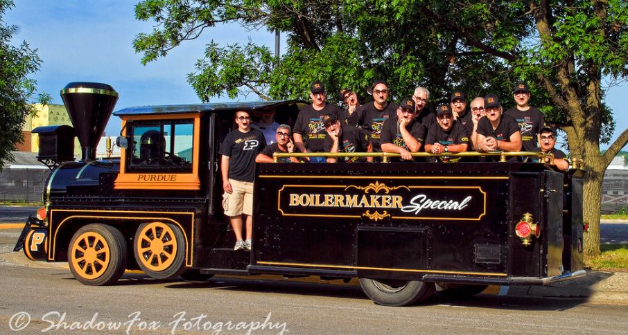 Just A Car Guy: the official mascot of Purdue University in West ...