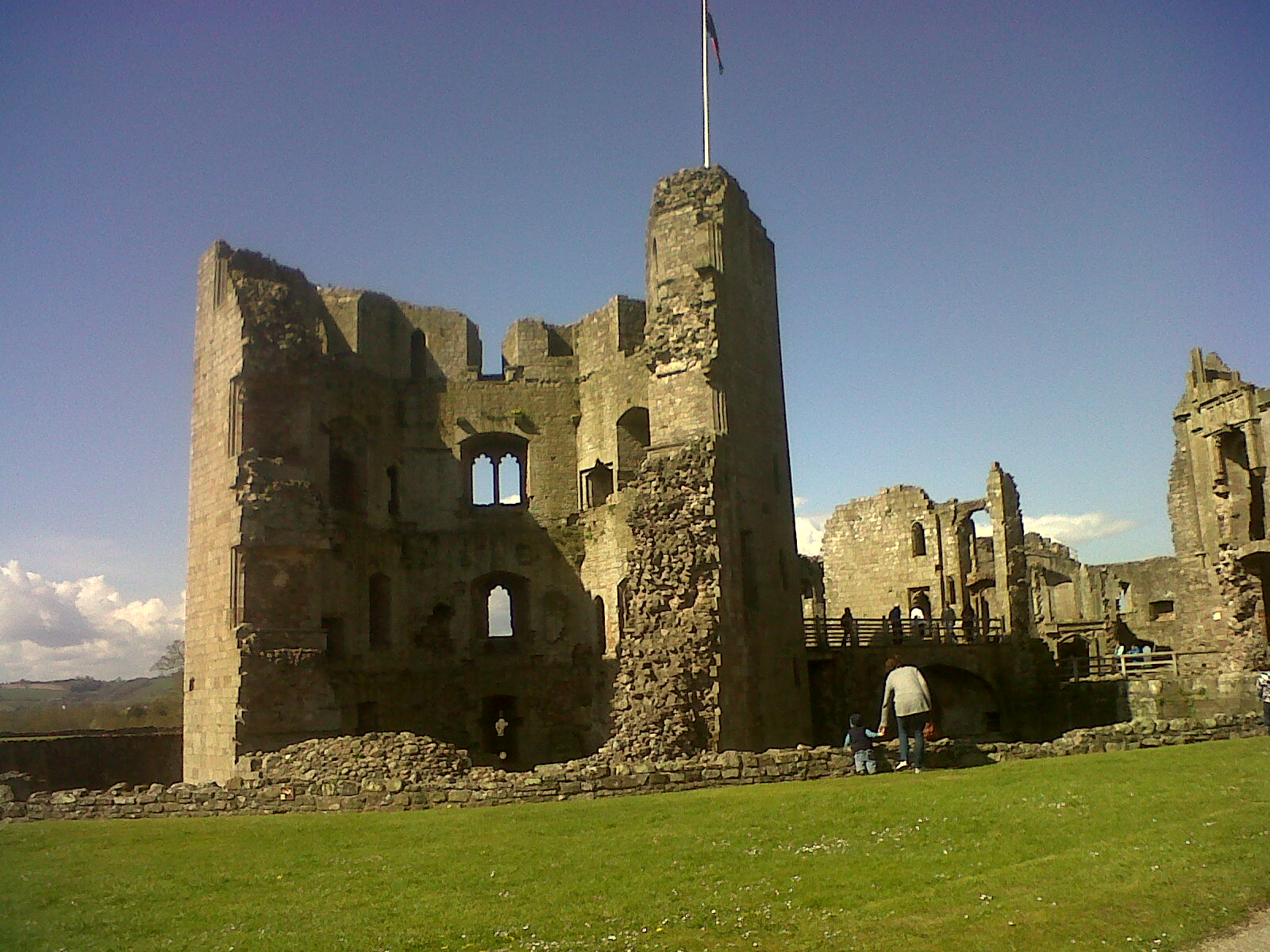 Piers Gaveston: Raglan Castle