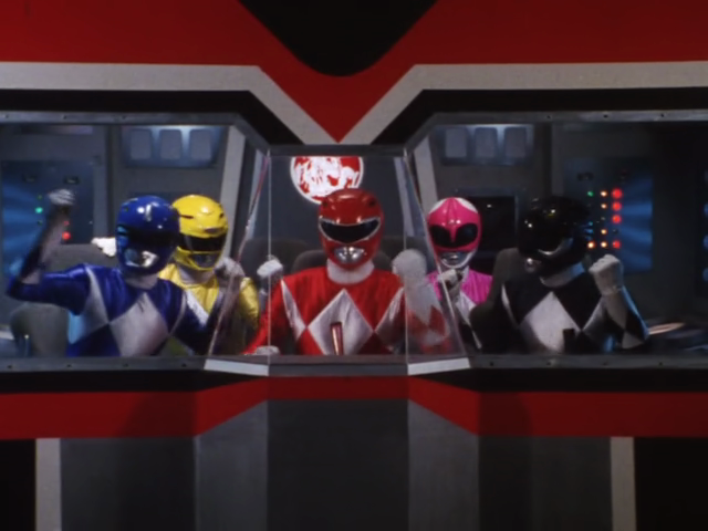 Watching Asia Film Reviews: Kyōryū Sentai Zyuranger (1992) [Tokusatsu ...