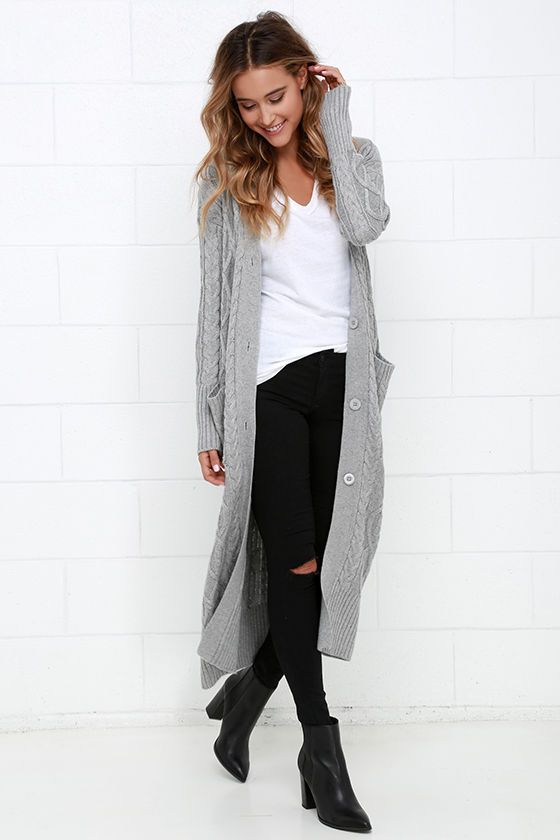 Perfect Cardigans For Winter Miss Rich