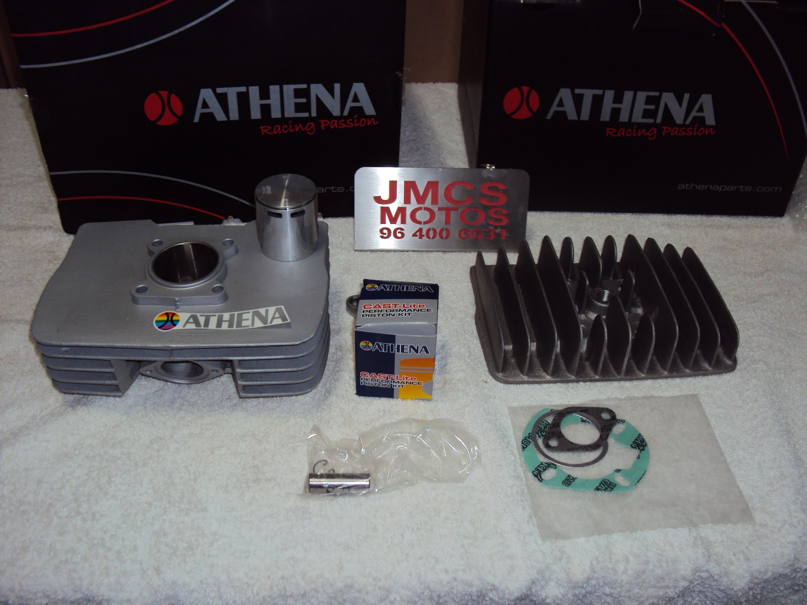 J.M.C.S. MOTOS E PEÇAS: SACHS KIT ATHENA NOVOS 48MM