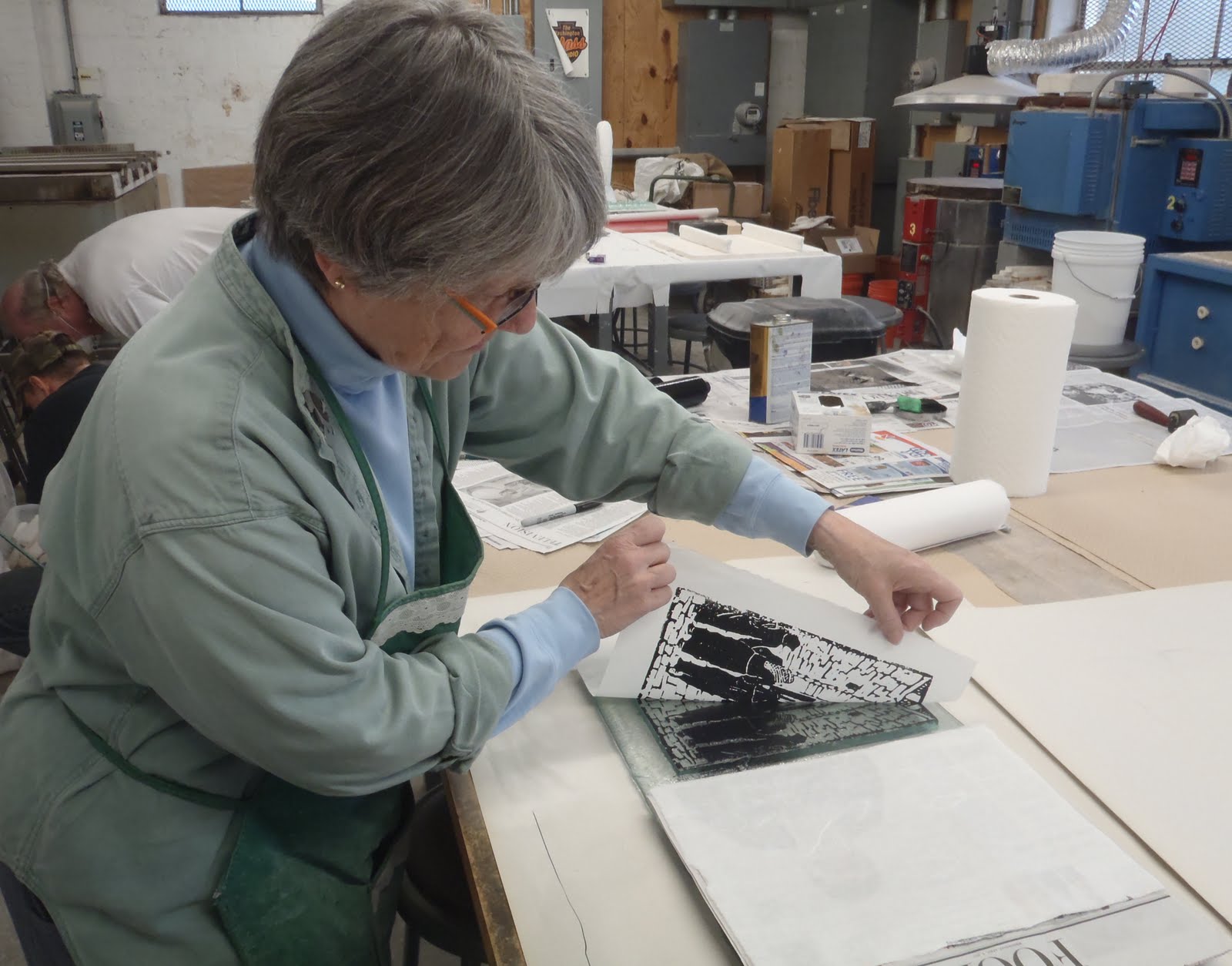 printmaking | Washington Glass Studio