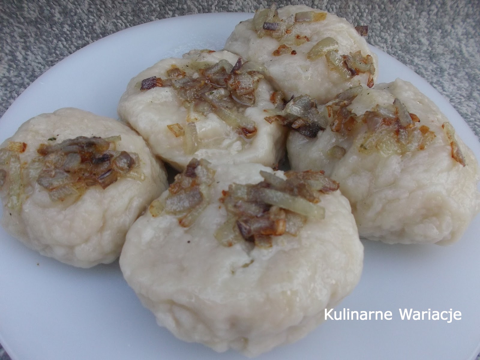 Po polsku, czyli pyzy ziemniaczane z mięsem