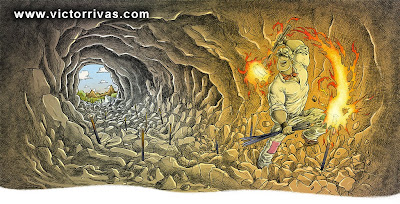 John Henry vs The Mighty Steam Drill