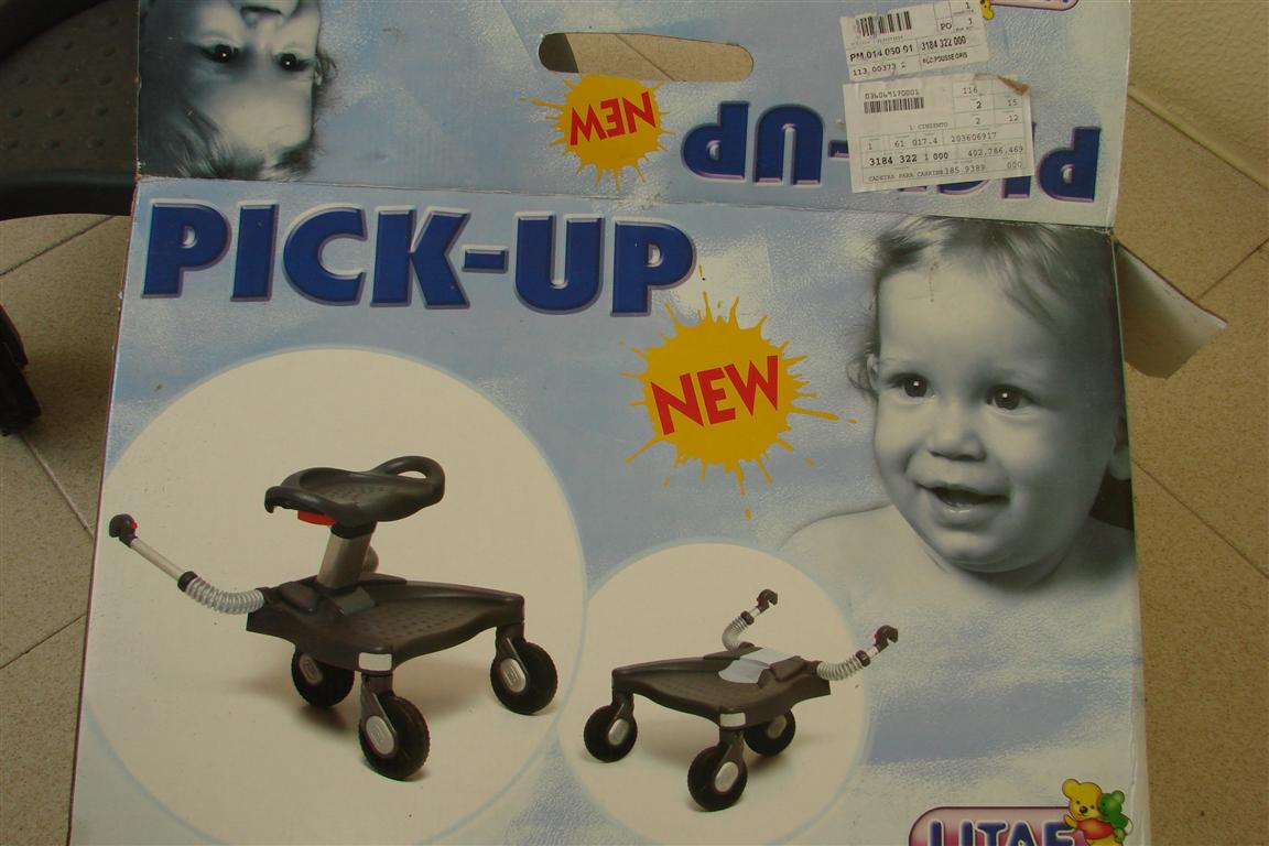 Koisascádecasa: Patim para transportar criança no carro de bebe Ref-167