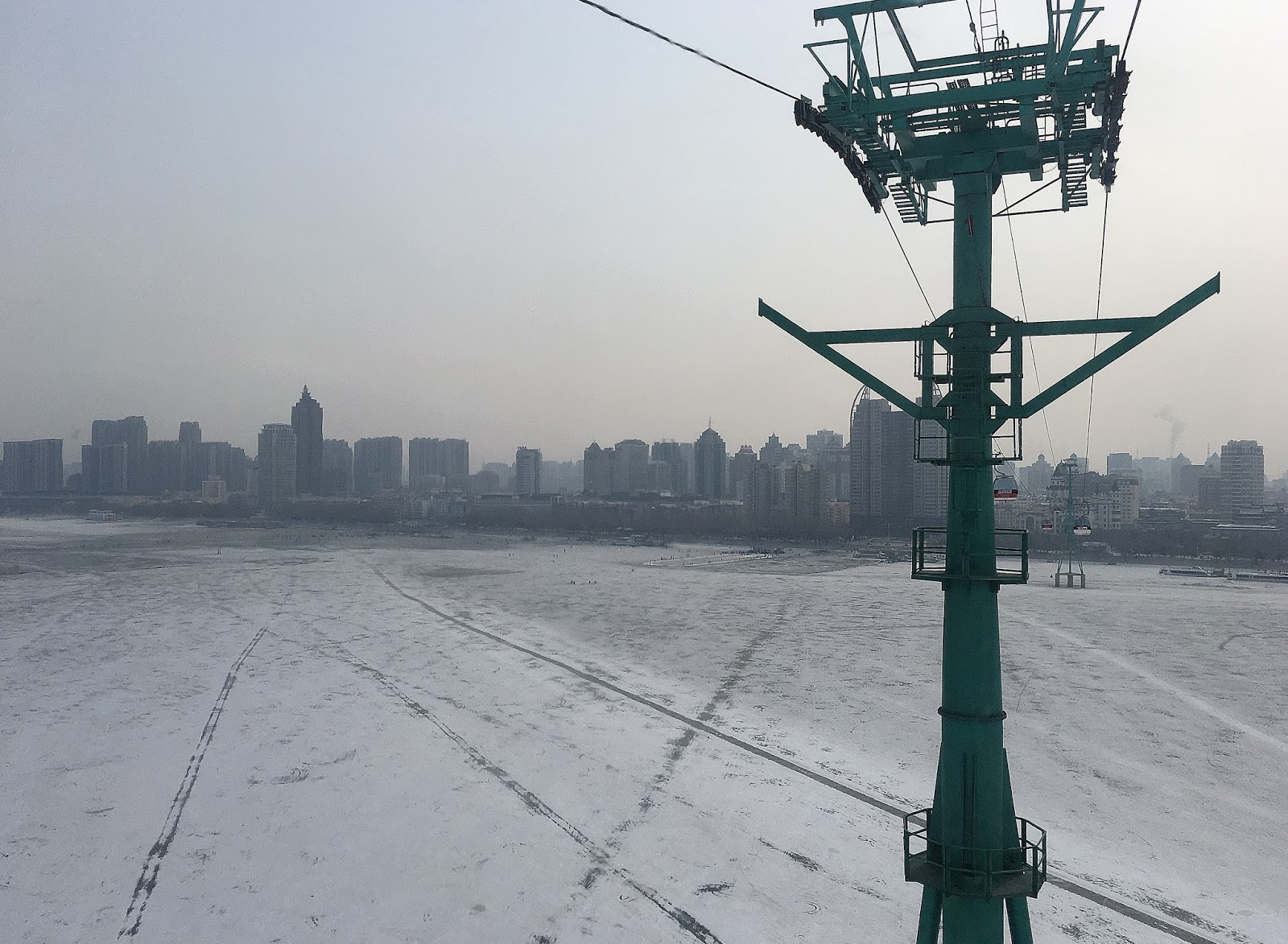 We Live In The Country!: A Month In China: The night train to Harbin ...