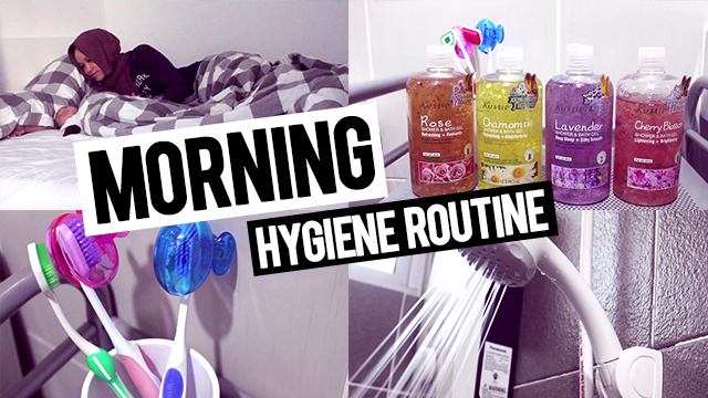 Morning Hygiene Routine | Sabrina Tajudin | Malaysia Beauty & Lifestyle ...