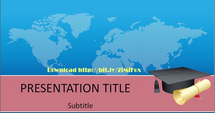 Download Free Global Education PowerPoint Template for Internationally ...