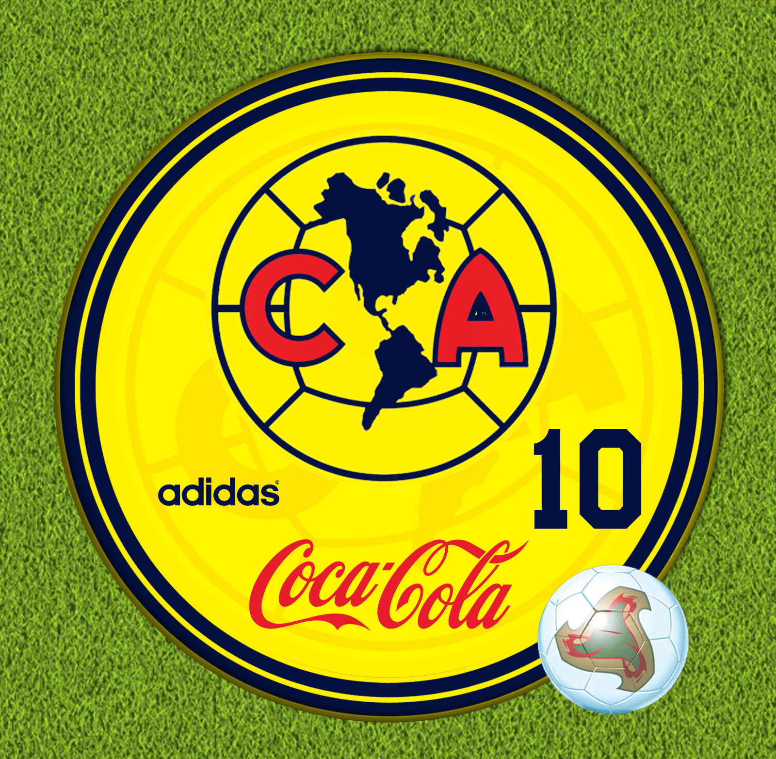 ESCUDOS FERREIRA: AMÉRICA/MEX 1996 - 1997