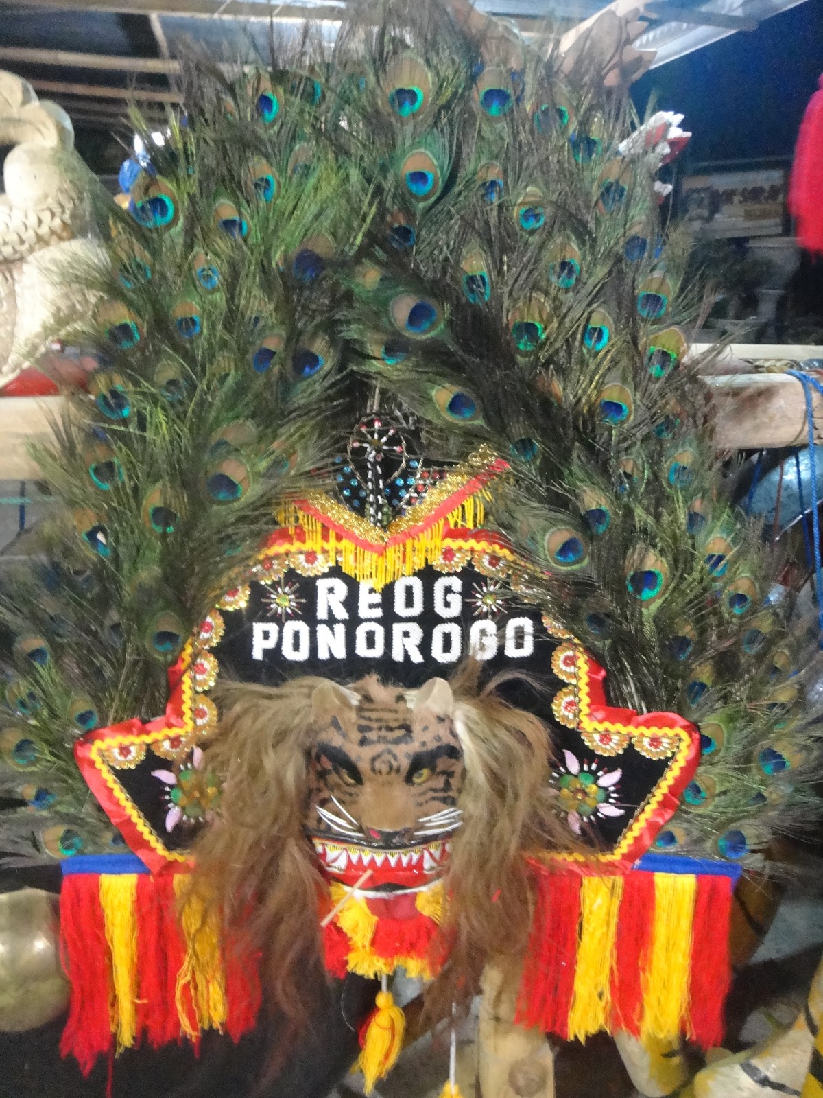 Ponorogo Online Shop: TOPENG REOG MINI